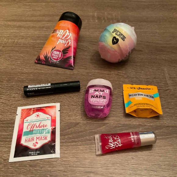 Victoria's Secret | Bath & Body | 7 Piece Vacation Vibes Beauty Bundle ...